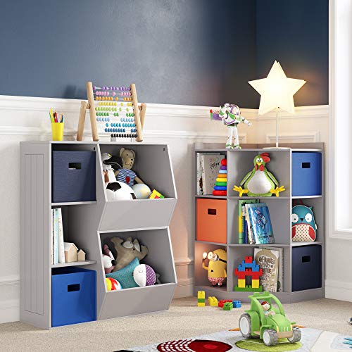 RiverRidge 02-147 Floor Cabinet, Gray, One-size
