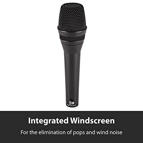 AKG Pro Audio Perception P5 High-Performance Dynamic Supercardiod Vocal Microphone,Black