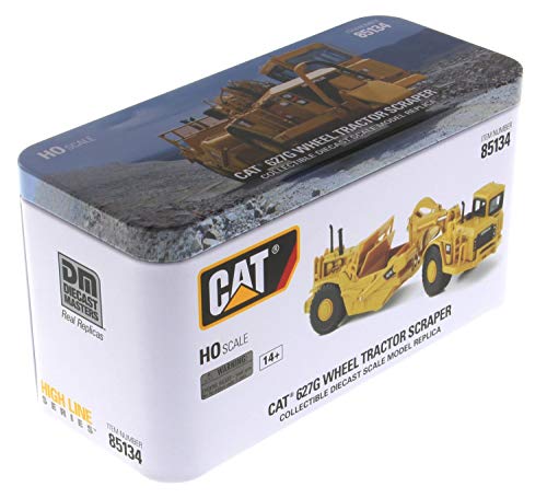 Diecast Masters 1:87 Caterpillar 627G Wheel Tractor-Scraper β HO Series by - 85134