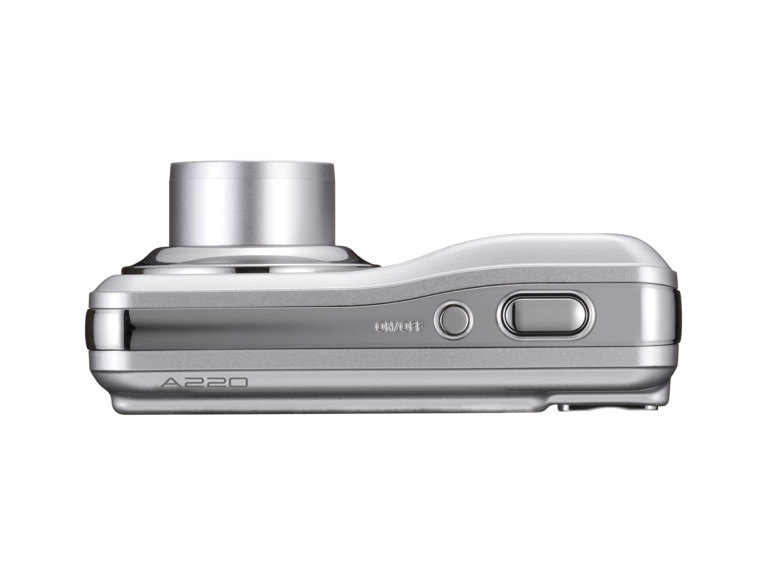 Fujifilm Finepix A220 12MP Digital Camera with 3x Optical Zoom and 2.7 inch LCD