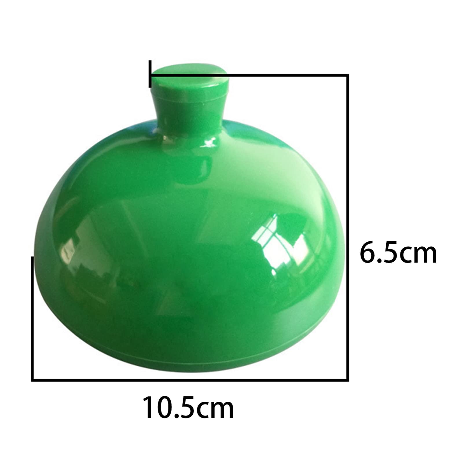 Beisto Sputum Cup, Silicone Palm Chest Percussion Cup, Sputum Remover Cup for Bed-Rest Patients Bedridden Elders to Expectorate Infant Phlegm Removing, Green