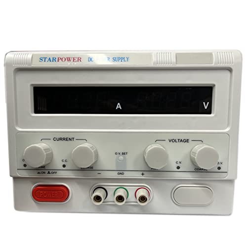 Precision 0-60V,0-20A Adjustable Switch Power Supply Digital Regulated Lab Grade input 110V