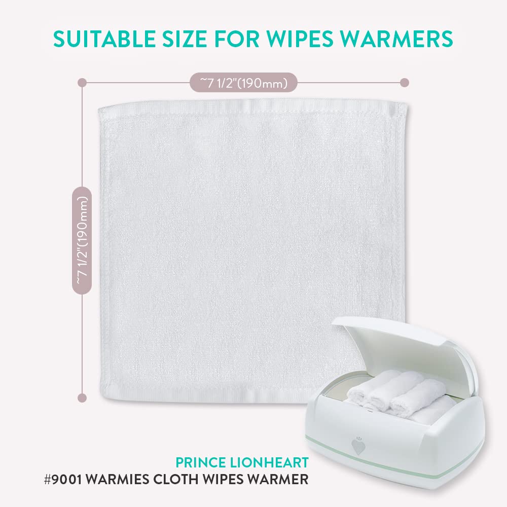 Prince Lionheart Warmies Reusable Cloth Wipes