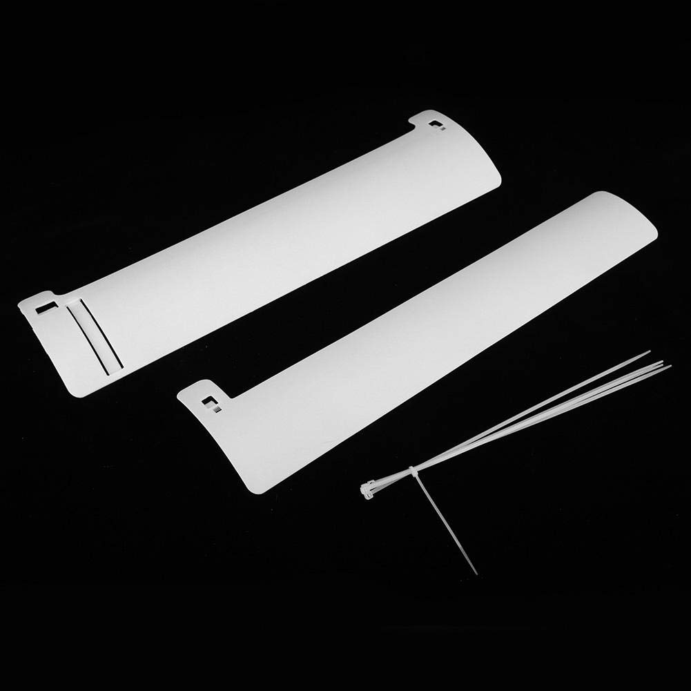 Air Conditioner Deflector, Air Conditioner Wind Anti Direct Deflector Baffle Air Conditioner Deflector Retractable (white)