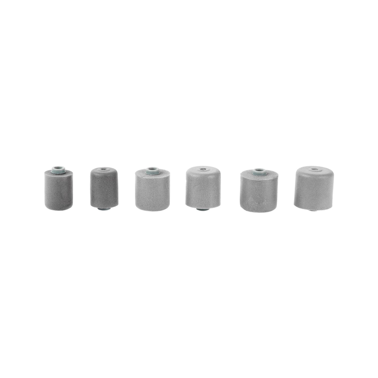 WALKER'S 31dB NRR Noise-Blocking Foam Replacement Plugs Pack for Razor X/XV Shooting Hunting Hearing Protection Earbuds, 3 Pairs of Tips, Small, Medium, Large