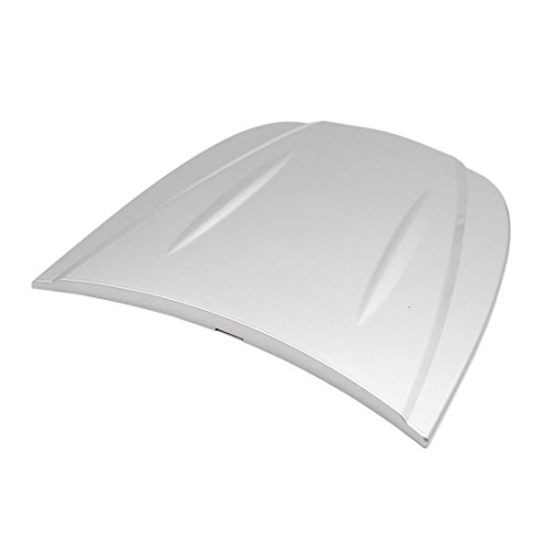 uxcell Silver Tone ABS Auto Car Painting Wrapping Vinyl Film Speed Shape Model Display