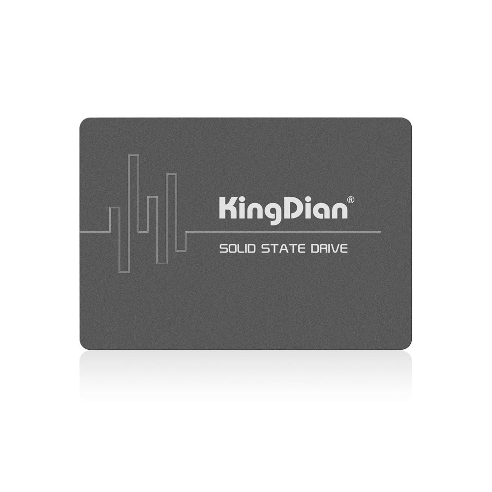 KingDian 120GB SSD 3D NAND SATA III 2.5" 7mm (0.28") Internal Solid State Drive