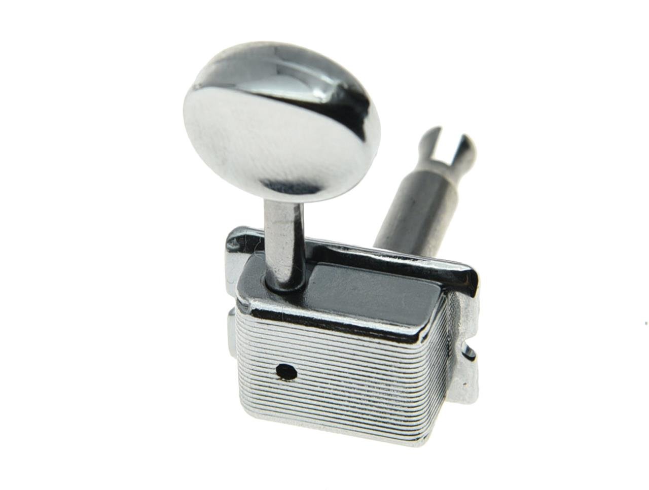 Dopro Chrome Split Shaft Vintage Guitar Tuning Keys Pegs Guitar Tuners Machine Heads for Strat Tele