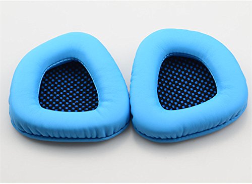 Replacement Earpads Pillow Ear Pads Foam with Headband Pads Cushion Repair Parts Compatible with Sades A60 A 60 Headphones Headset