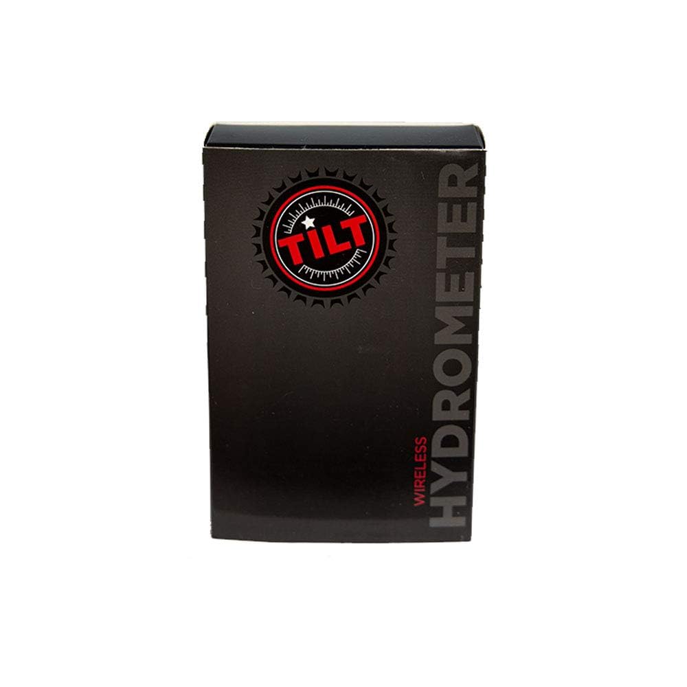 Tilt Wireless Green Hydrometer and Thermometer: Patented Brewing Technology for Precision Monitoring & Control for Fermentation of Beer, Wine, Cider, Mead & More