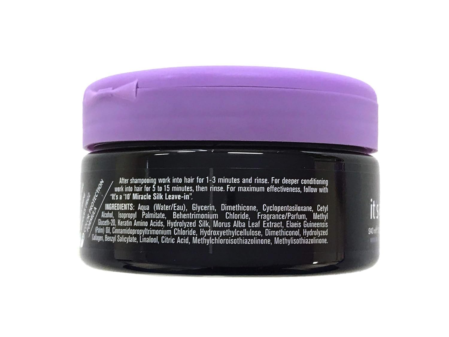 It's a 10 Haircare Silk Express Miracle Silk Hair Mask, 8 fl. oz.