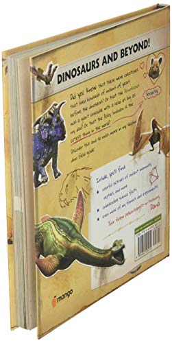 Dino Dana: Dino Field Guide: Pterosaurs and Other Prehistoric Creatures! (Dinosaurs for Kids, Science Book for Kids, Fossils, Prehistoric)