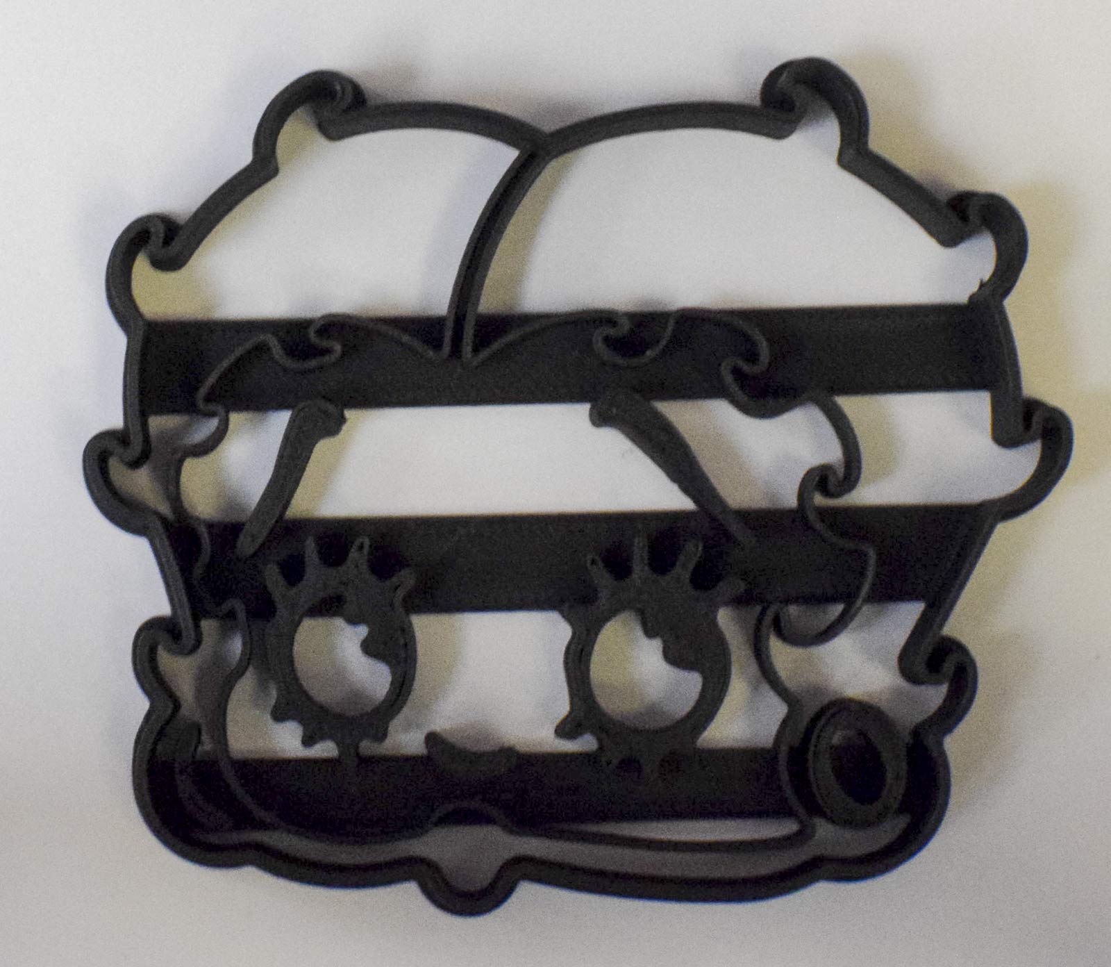 BETTY BOOP TV SHOW BLACK AND WHITE CARTOON CHARACTER COOKIE CUTTER MADE IN USA PR772