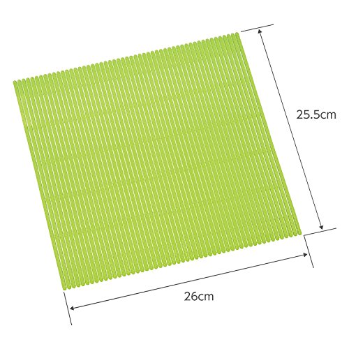 Akebono Sangyo CH-2020 Large Roll, Made in Japan, For Making Thin, Thick, California Rolls, Double Embossing, Made of Resin, Hygienic and Hygienic, Large Size 10.2 x 10.0 inches (26 x 25.5 cm)
