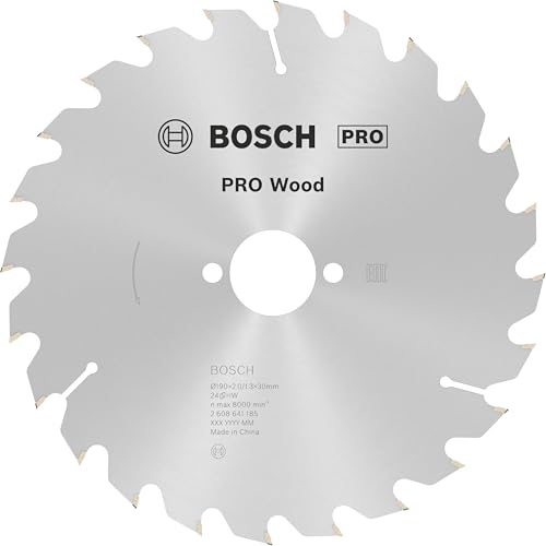 Bosch 2608641185 Circular Saw Blade "Top Precision" Opwoh 7.48inx30mm 24T