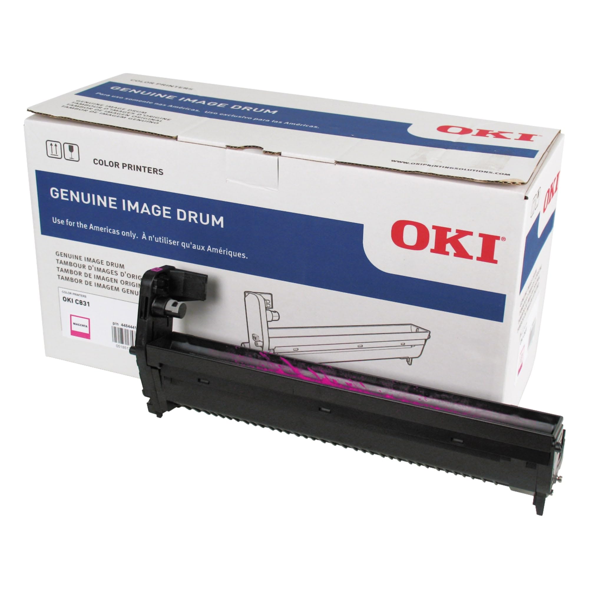 Oki Magenta Image Drum, 30000 Yield (44844414)