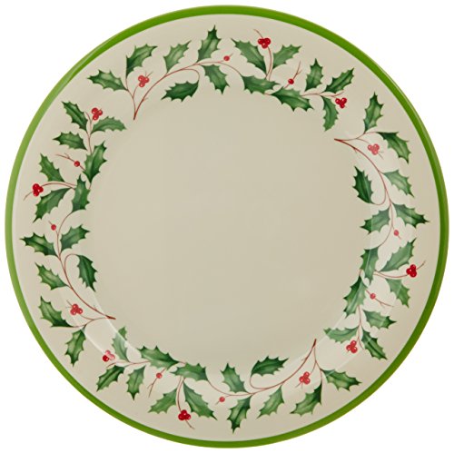 Lenox Holiday 4-Piece Melamine Dinner Plate Set