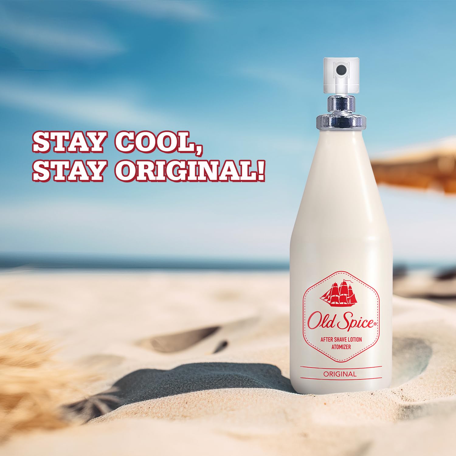 Old Spice After Shave Lotion Atomizer Original - 150 ml