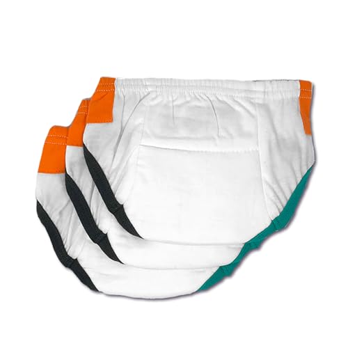 Tiny Trainers - Small Cotton Training Pants, 3-Pack