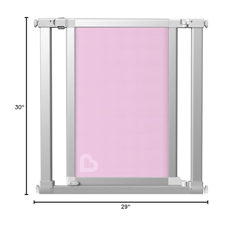 Munchkin Vibe Mesh and Steel Baby Gate, Cherry, Model MKSA0511-011
