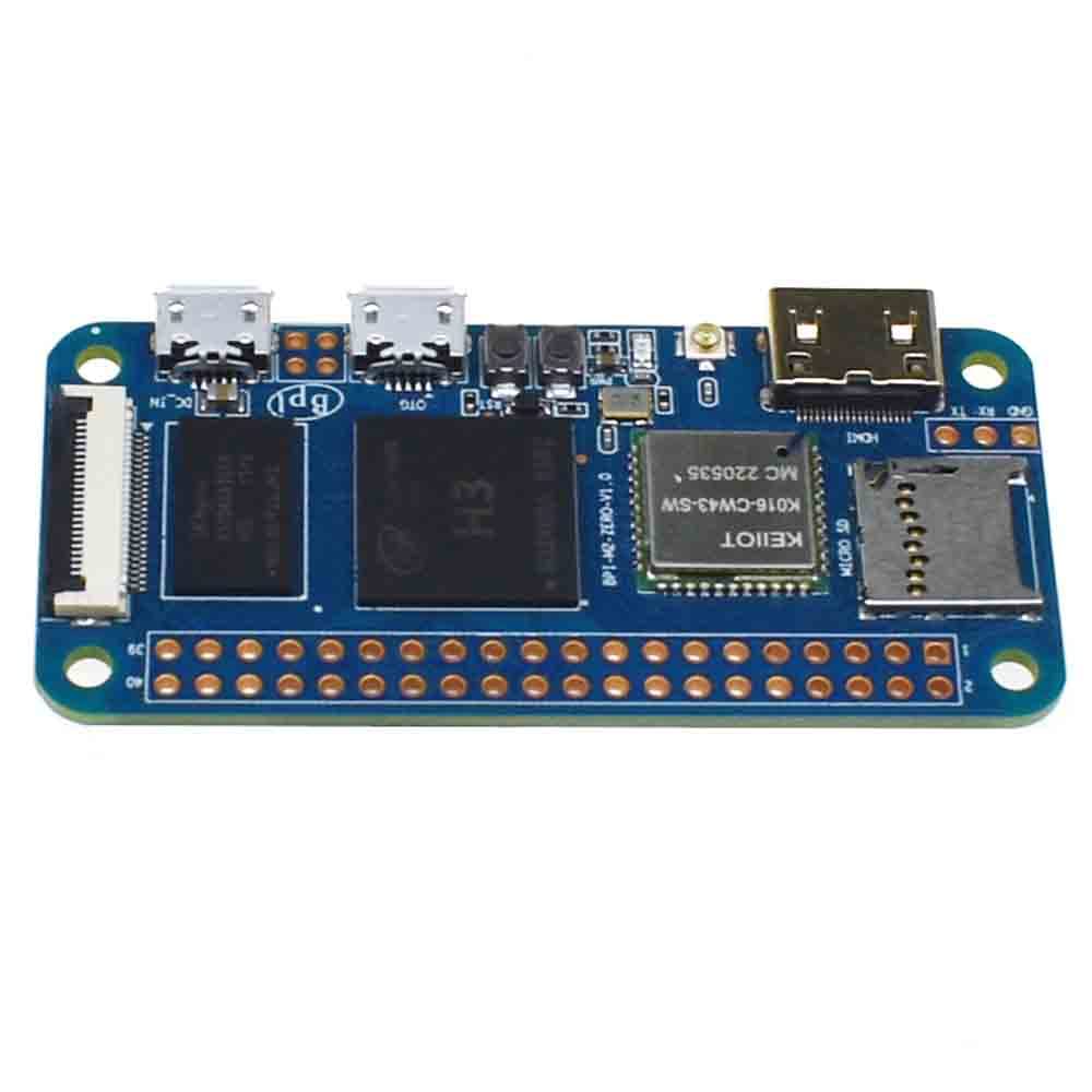 Banana Pi M2 Zero BPI-M2 Zero Quad Core Single-Board Development Board Computer H2+