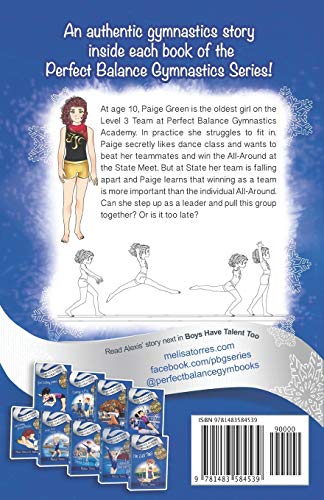 Dance is the Secret Event (Perfect Balance Gymnastics Series Book 3)