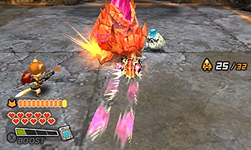 Dillon's Dead-Heat Breakers (Nintendo 3DS)
