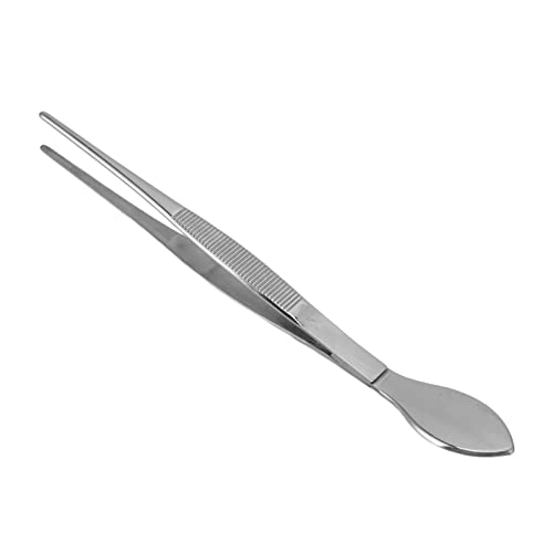 AUHX Potted Plant Tweezer Straight Tip Easy Care Bonsai Tweezer Collect Branches for Gardening