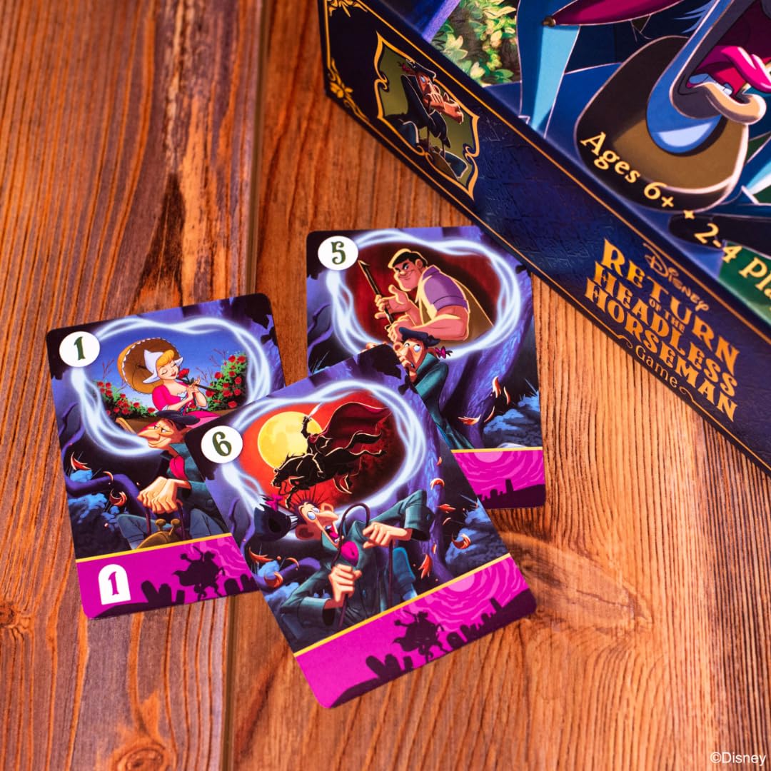 Funko Disney Return of The Headless Horseman Game 4 players