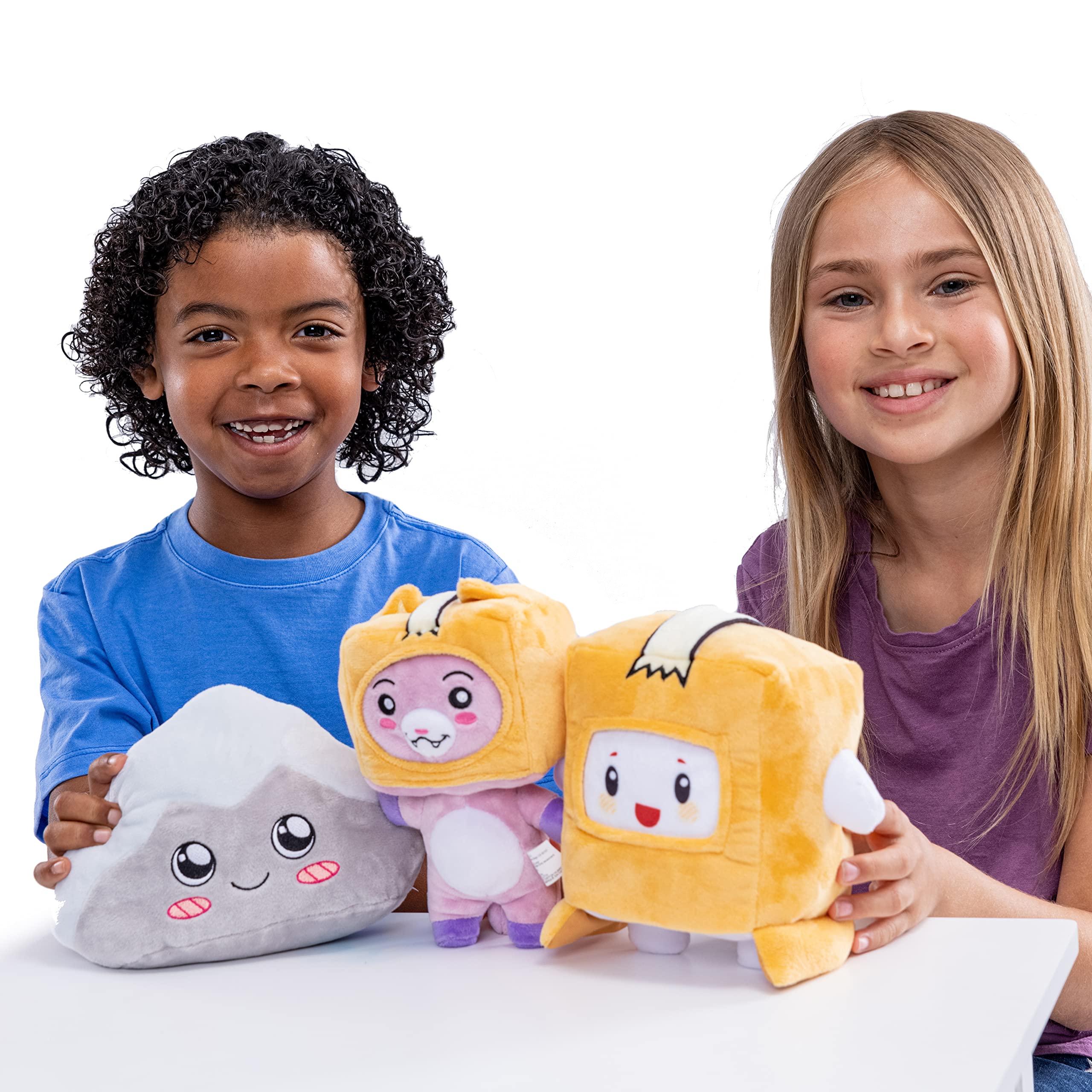 LankyBox Foxy Collectible 6" Plush, for The Biggest Fans