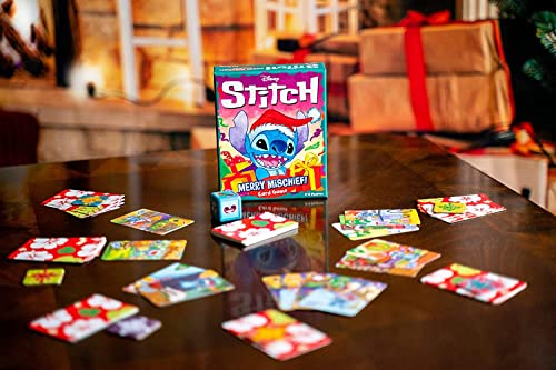 Funko Disney Stitch Merry Mischief! Card Game