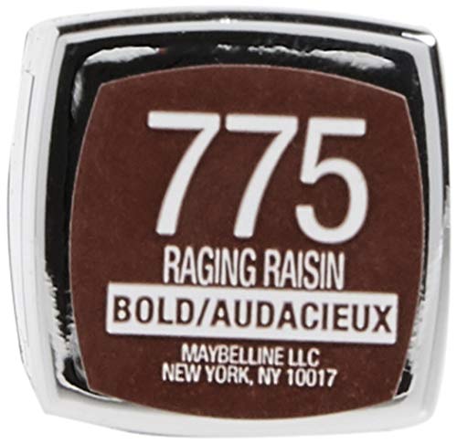 Maybelline New York Color Sensational Red Lipstick Matte Lipstick, Raging Raisin, 0.15 Ounce, 1 Count,Pack of 1,K2028800