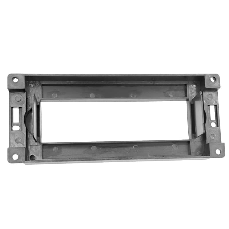 BANDOX Single Din Car Fascia Radio Panel for Chrysler 300C for PT Cruiser 2006 for Mitsubishi Raider Console Plate Bezel Adapter Facia