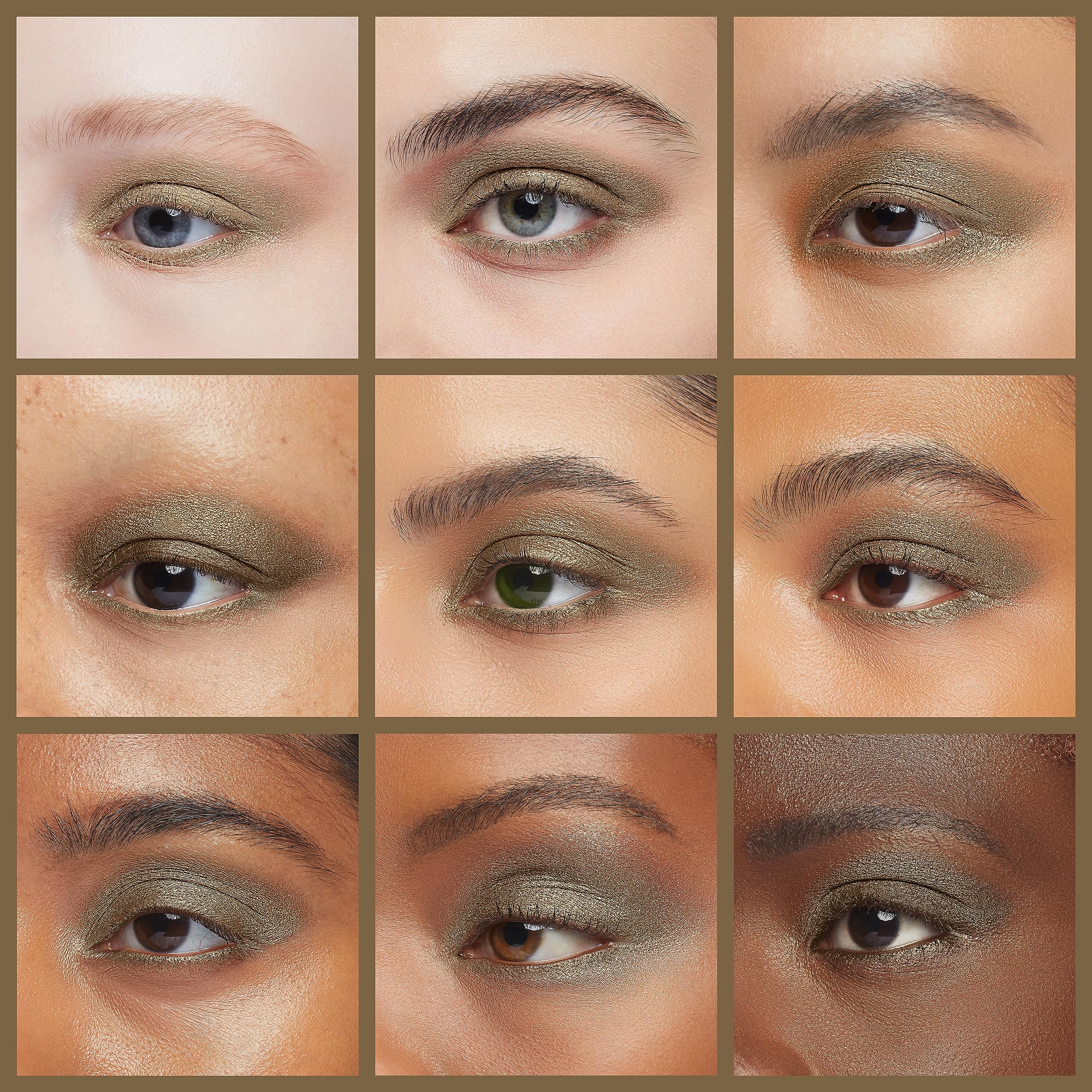 Maybelline New York Expert Wear Eyeshadow, Khaki Camo, 0.08 oz.