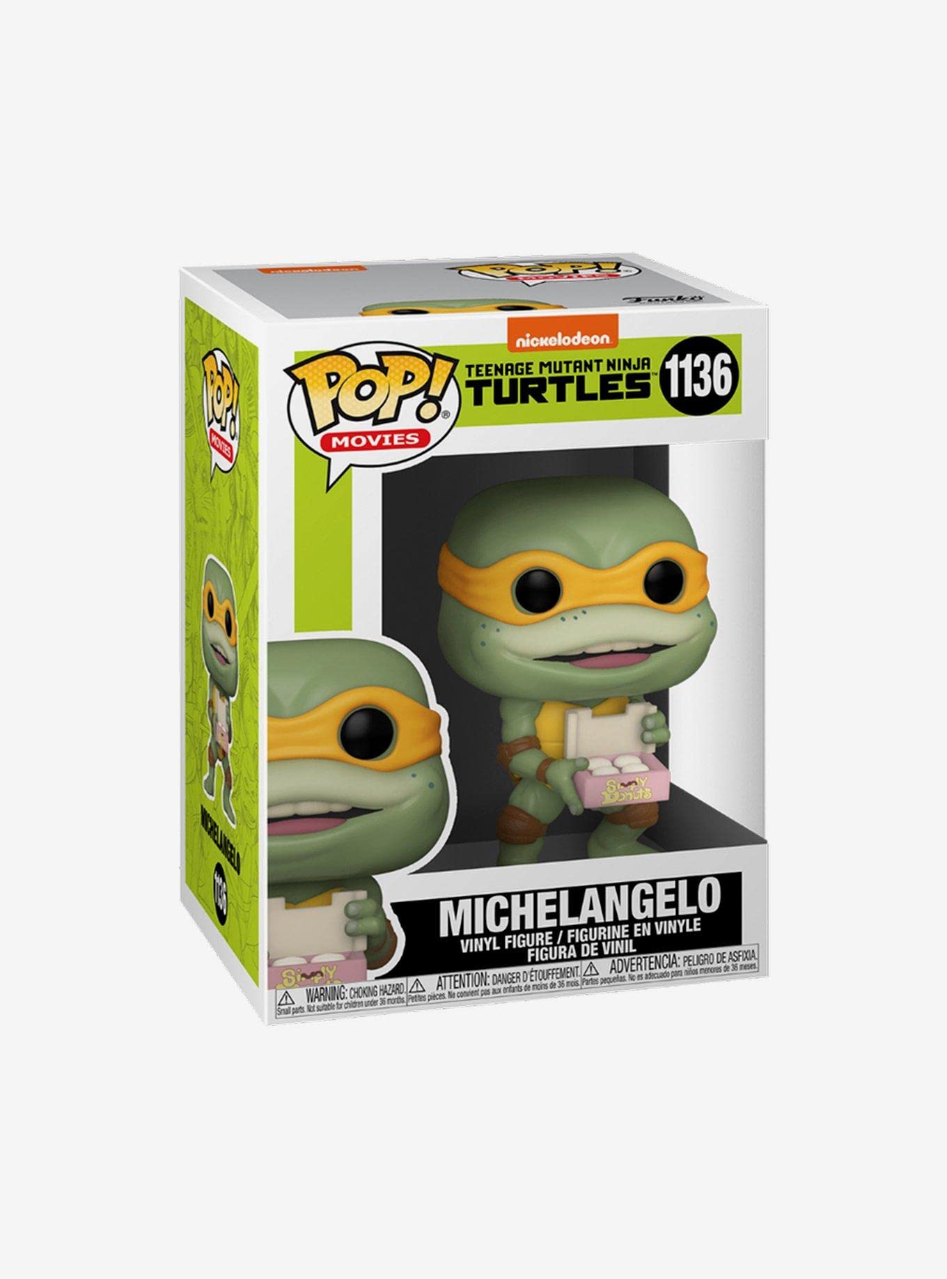 Funko Pop! Movies: Teenage Mutant Ninja Turtles: Secret of The Ooze - Michaelangelo