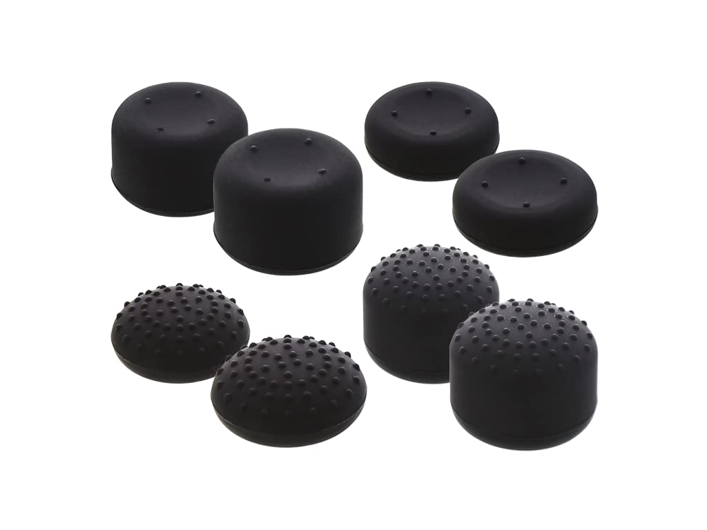 Deluxe Master Pak for PlayStation®5 | Dual Controller Charge Base | High Quality Wired Ergonomic Headset Designed for Over Ears | Silicone Grip Controller Cover and 8 Thumb stick Caps