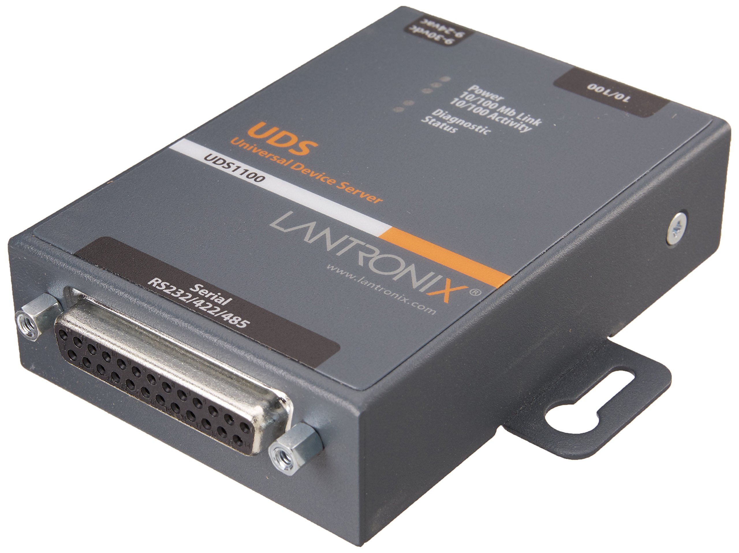 Lantronix UD1100002-01 Device Servr 1PRT 10/100 RS232/422/485
