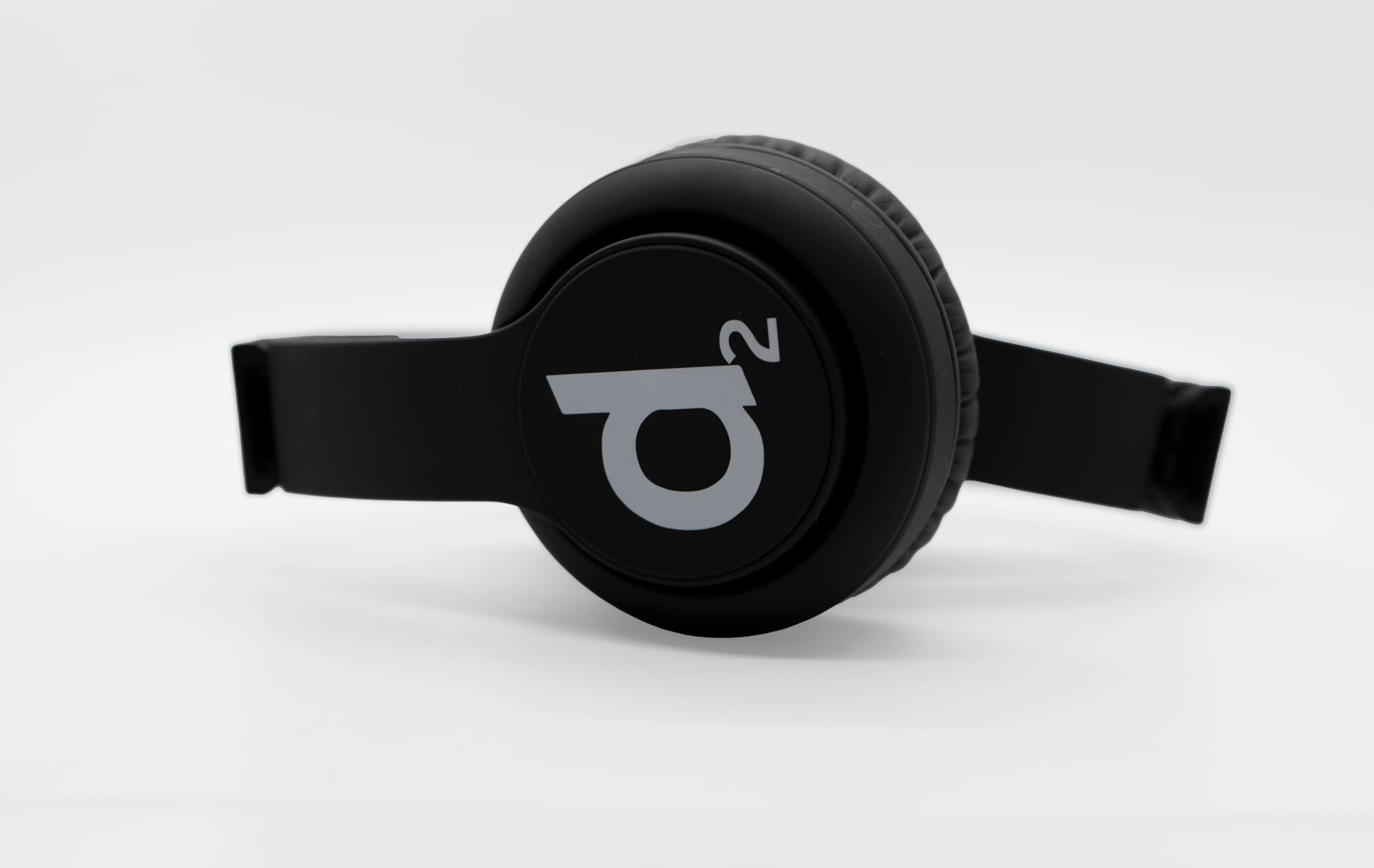 D2 Bluetooth Wireless On-Ear Headphones with Mic (Red)