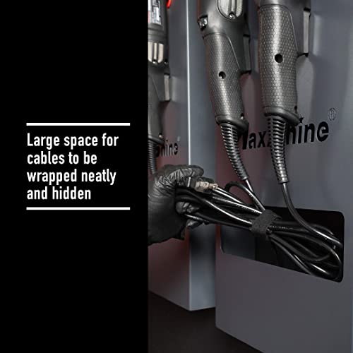 Maxshine Car Polisher Holder (Double Station) – Wall Mounted Holder, Durable & Convenient, Ideal solution for holding your car polishers, Anticorrosion, Make your space neat and organized
