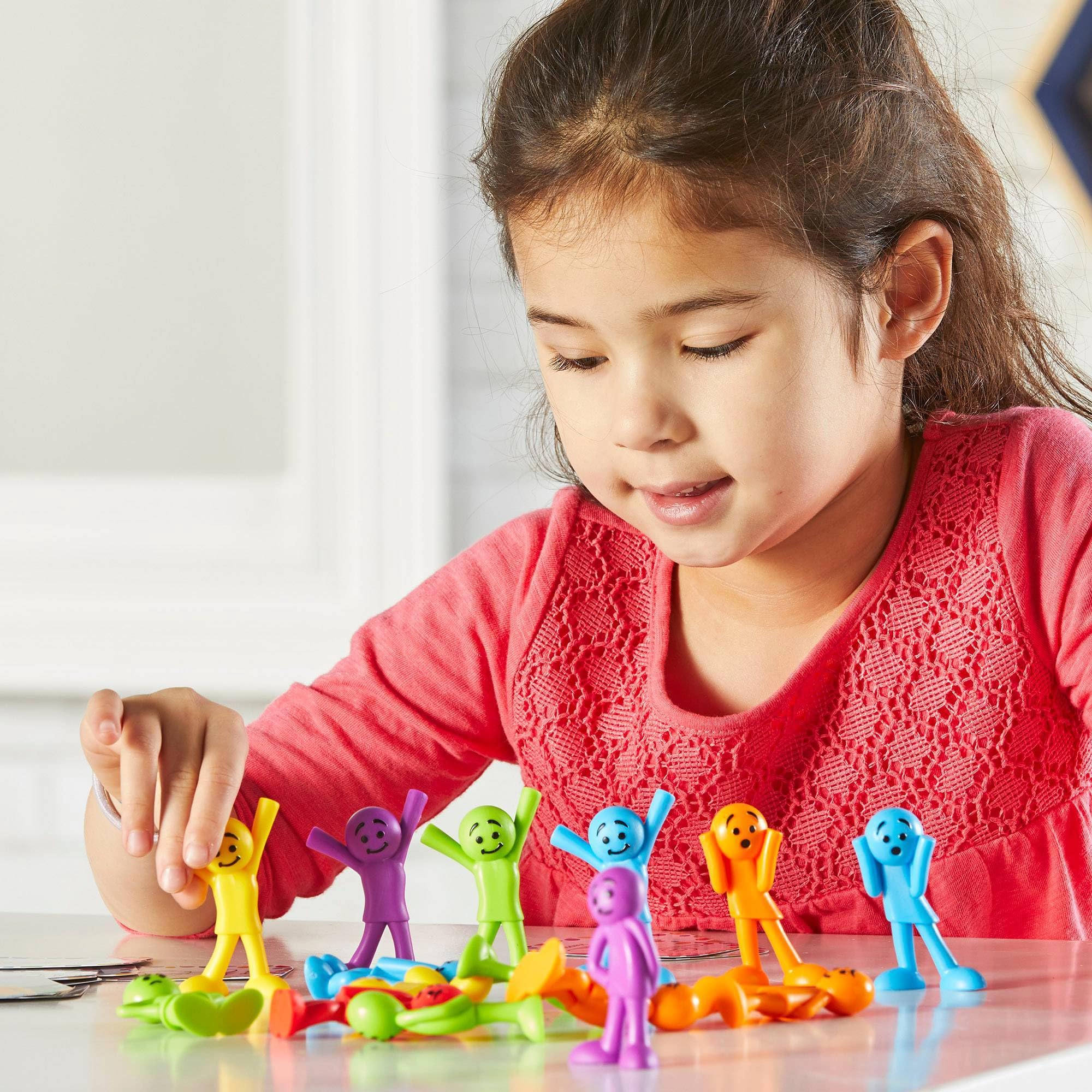 Learning Resources Feelings Friends Activity Set