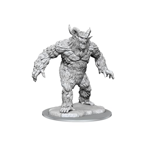 Dungeons & Dragons D&D: Nolzur's Marvelous Unpainted Minis: Abominable Yeti WZK 90433