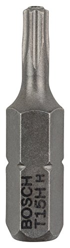 Bosch Accessories 2608522010 Security-Torx Screw Bit Extra Hard Quality T15h 25 mm