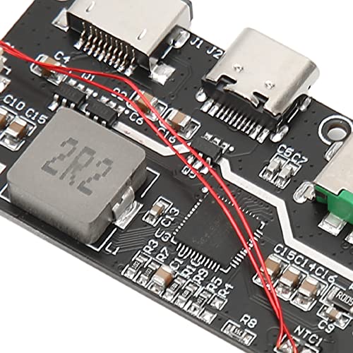 Aoutecen Fast Charging Board, 4.5-13.5V Mobile Charging Module Support Multi Protocols Efficient for 4.2V 4.35V 4.4V 4.5V