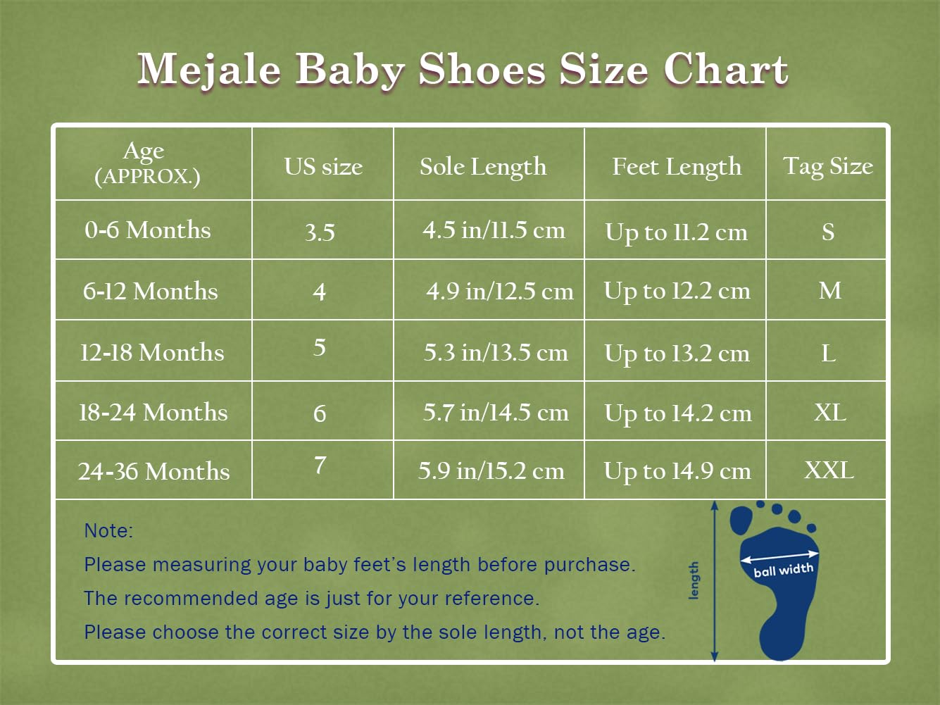 Mejale Baby Soft Soled Leather Moccasins Anti-Slip Infant Toddler Shoes First Walkers(Watermelon Pink,6-12 Mos)