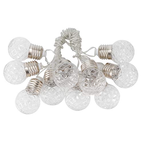 LED Fairy Lights, Crystal Balls Lights Automatic Charging Garden Light Decorative Light Solar Powered String Light for Home Garden Party, Festival