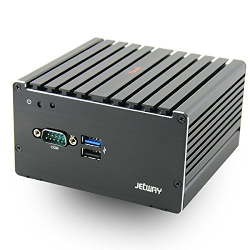 Jetway JBC320U93W-2930-B Celeron N2930 Dual LAN NUC, 2.5" HDD, 2GB, 64GB mSATA