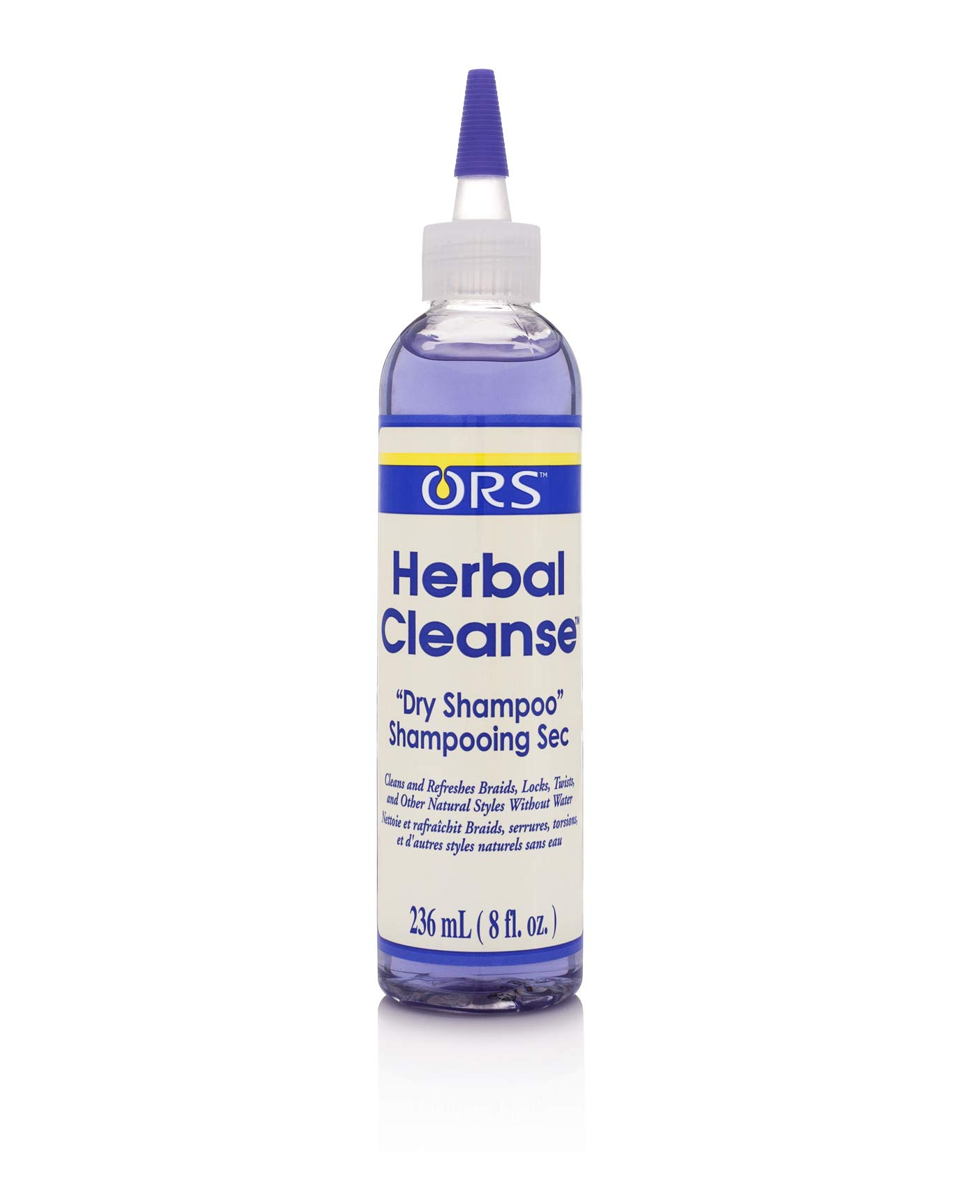 ORS Herbal Cleanse Hair and Scalp Dry Shampoo 8 oz (Pack of 3)