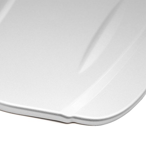 uxcell Silver Tone ABS Auto Car Painting Wrapping Vinyl Film Speed Shape Model Display