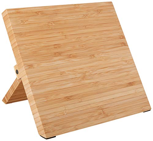 Mercer Culinary Züm Magnetic Board Forged Knife Set, Bamboo, Black