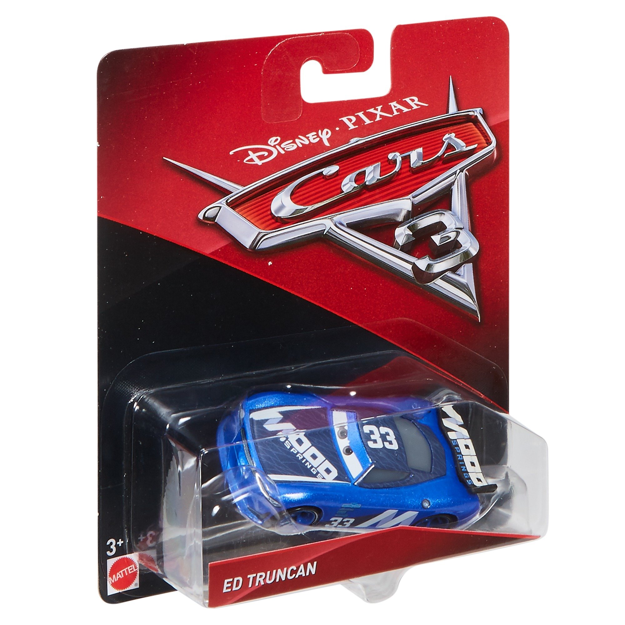 Disney Cars Toys 3 Diecast Next Gen Mood Springs Vehicle